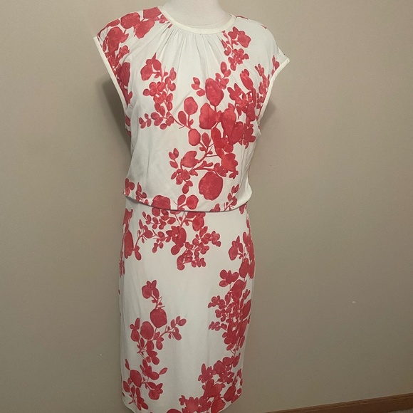 Tory Burch | Dresses | Tory Burch Lydia Floral Dress Size Medium ...